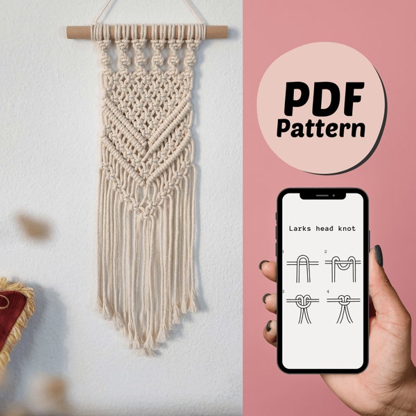 Macrame Guide - Etsy