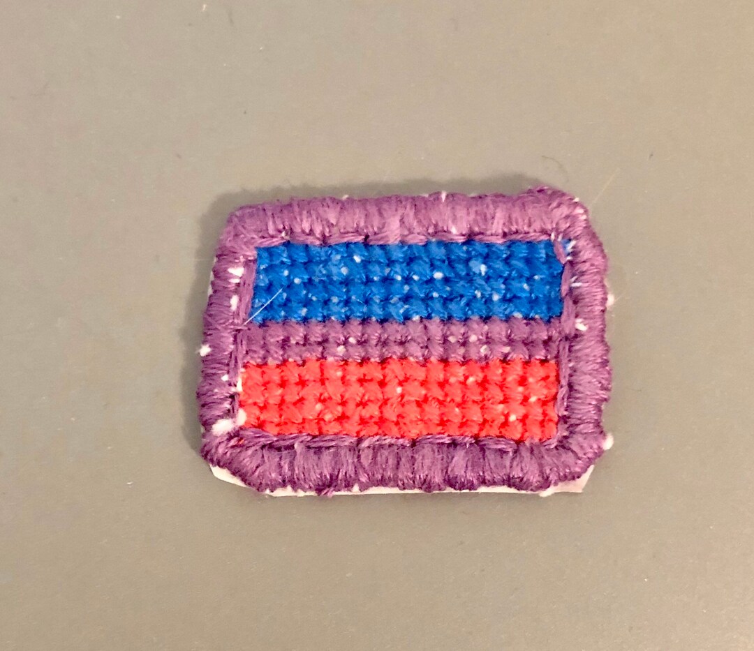 Bisexual Flag Iron on Patch - Etsy