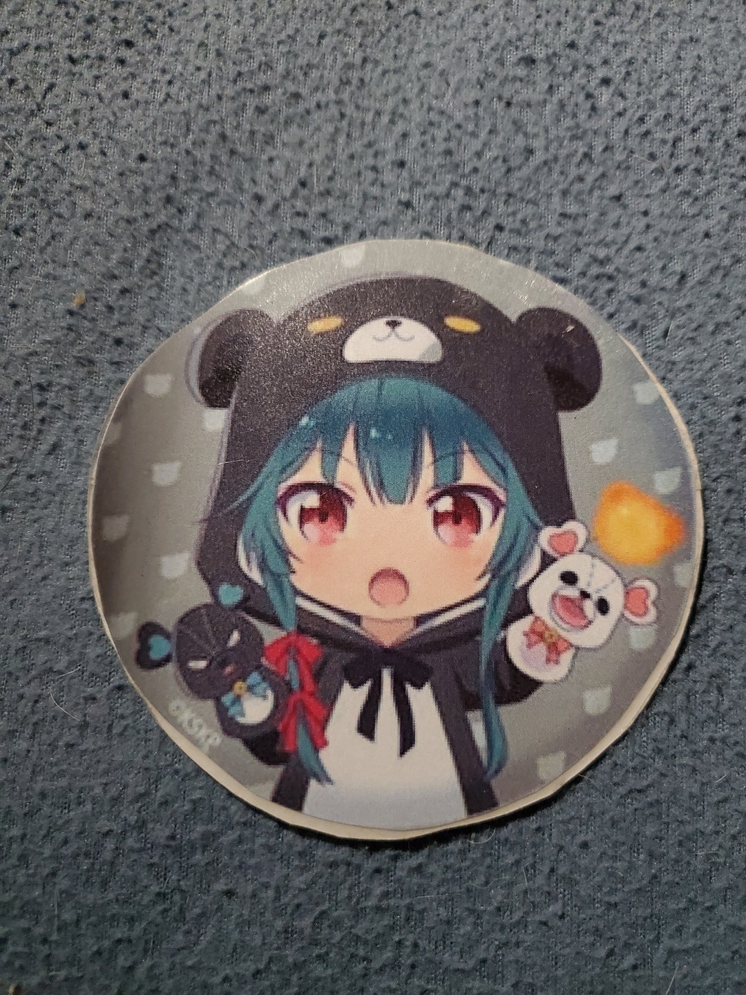 Yuna Anime Sticker - Etsy