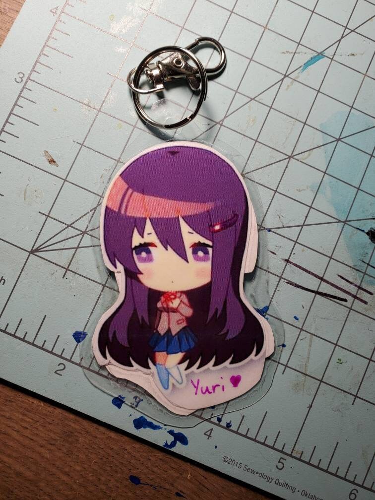 DDLC Natsuki and Yuri - Etsy