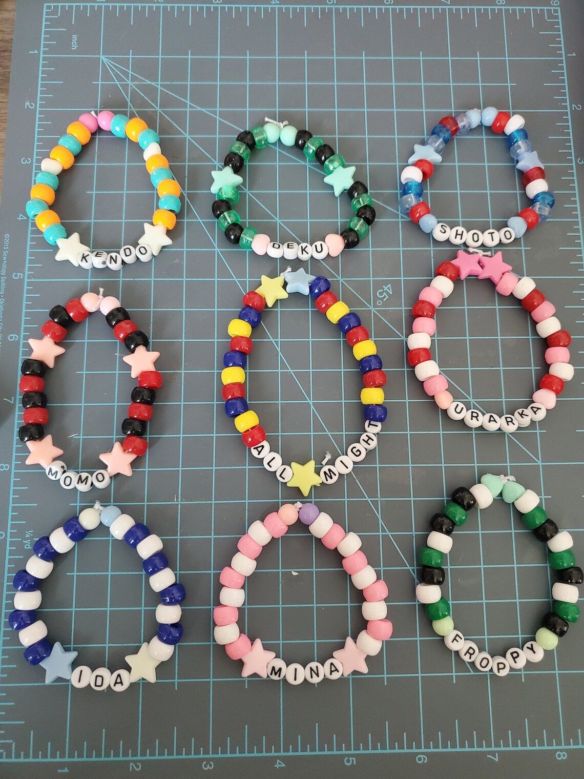 Cute Hero Bracelets - Etsy