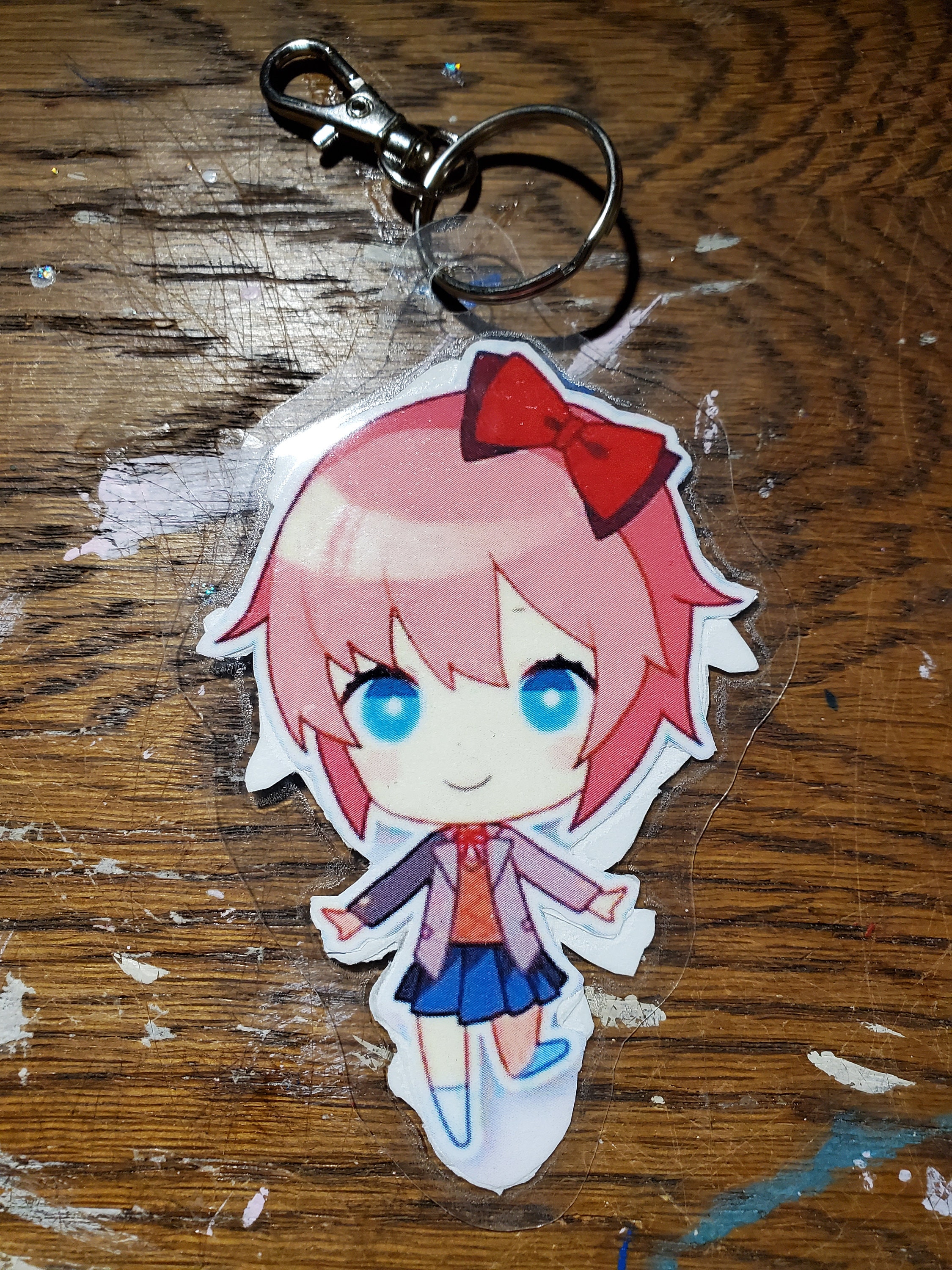DDLC Keychains - Etsy