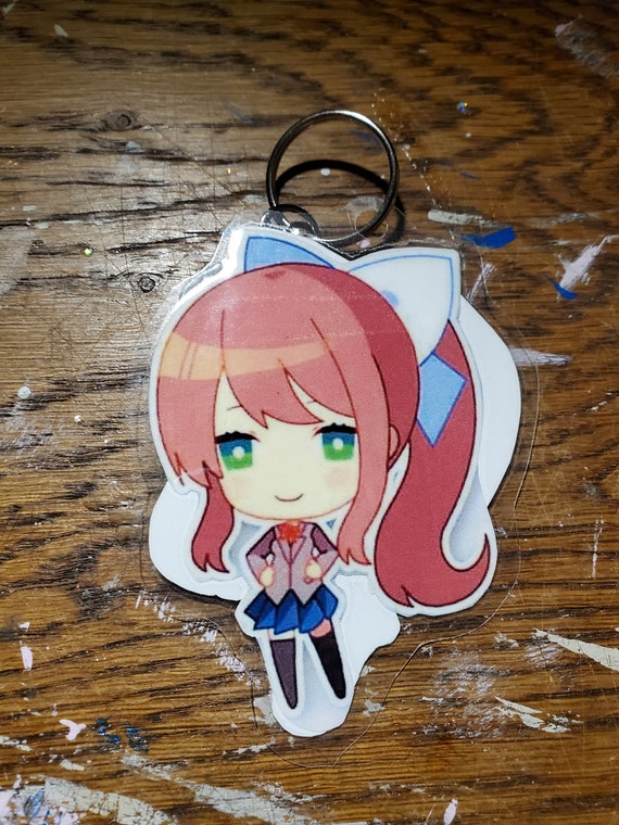 DDLC Keychains | Etsy