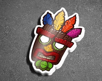 Crash Bandicoot Sticker - Etsy