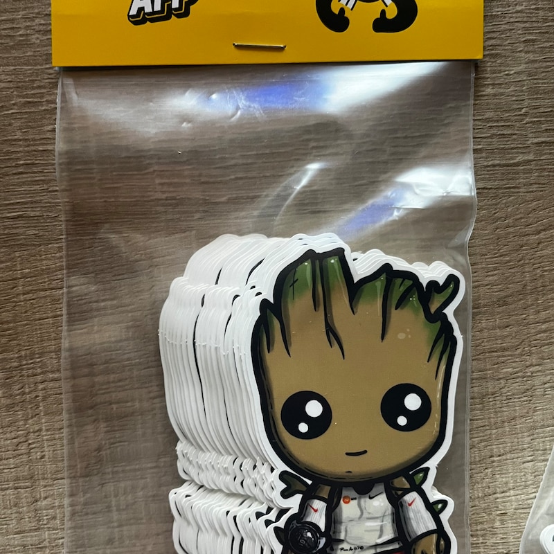 Baby Groot Decals - Etsy