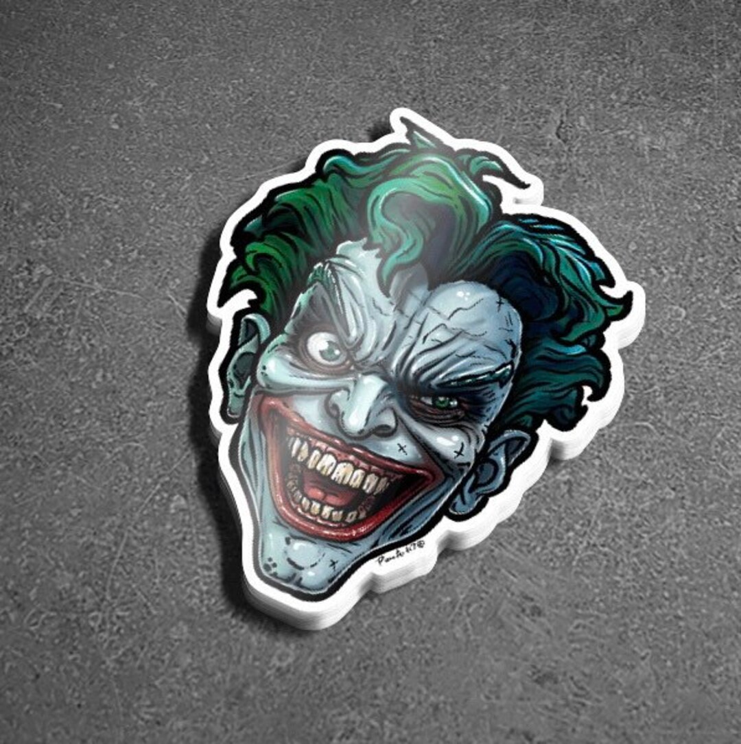 Sticker Jok'r Surfboards - Etsy