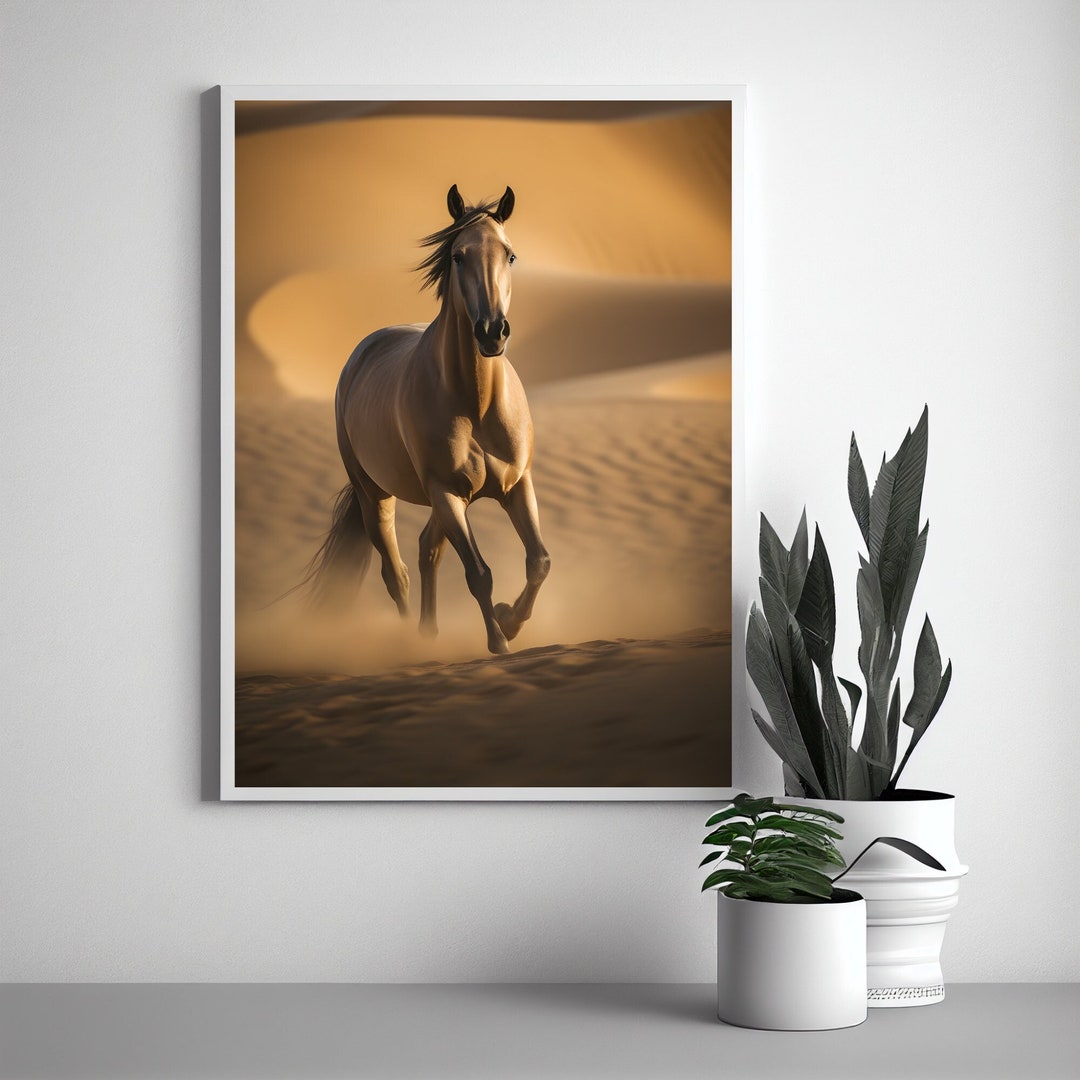 Pferd Wandkunst Pferd Druckbare Kunst Tier Wand Kunst Pferdesport Wandkunst Dekor Pferd ...