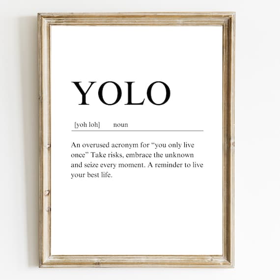 Happy Yolo Quotes YOLO Meaning T Shirt Mens Top Tshirt You Only Live