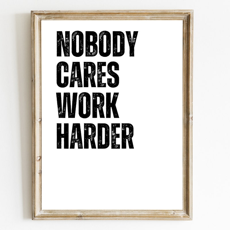 Motivational Poster - Etsy