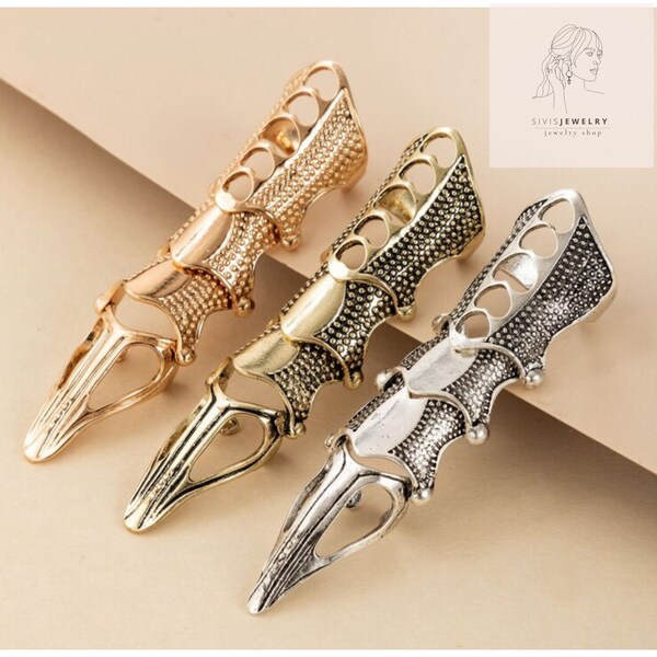 Full Finger Ring - Etsy