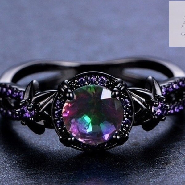 Goth Ring - Etsy