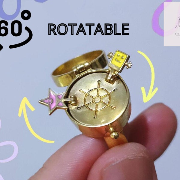 Best Friend Ring - Etsy
