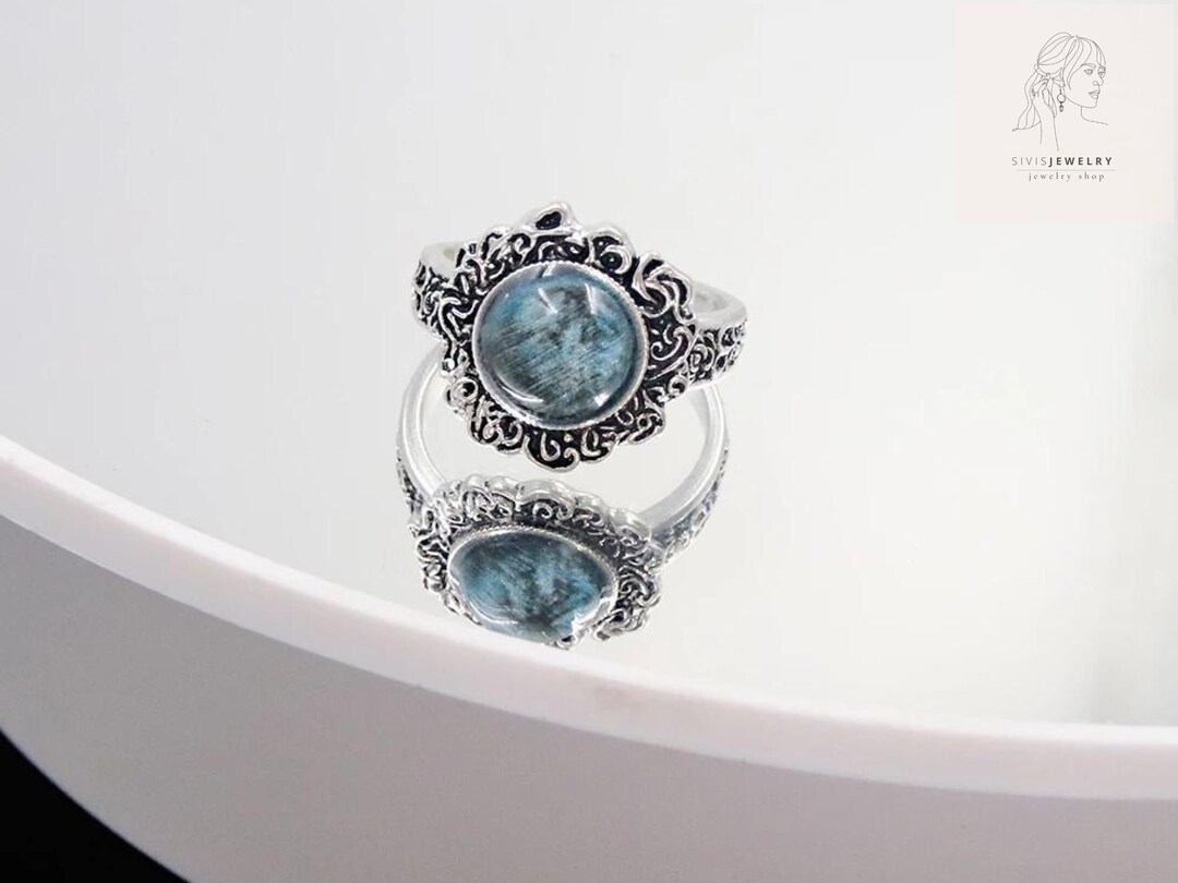 Dark Moon Ring Unisex Adjustable Inspired Ring Wedding Ring Inspired ...