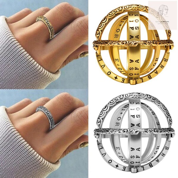 Astronomical Ring - Etsy