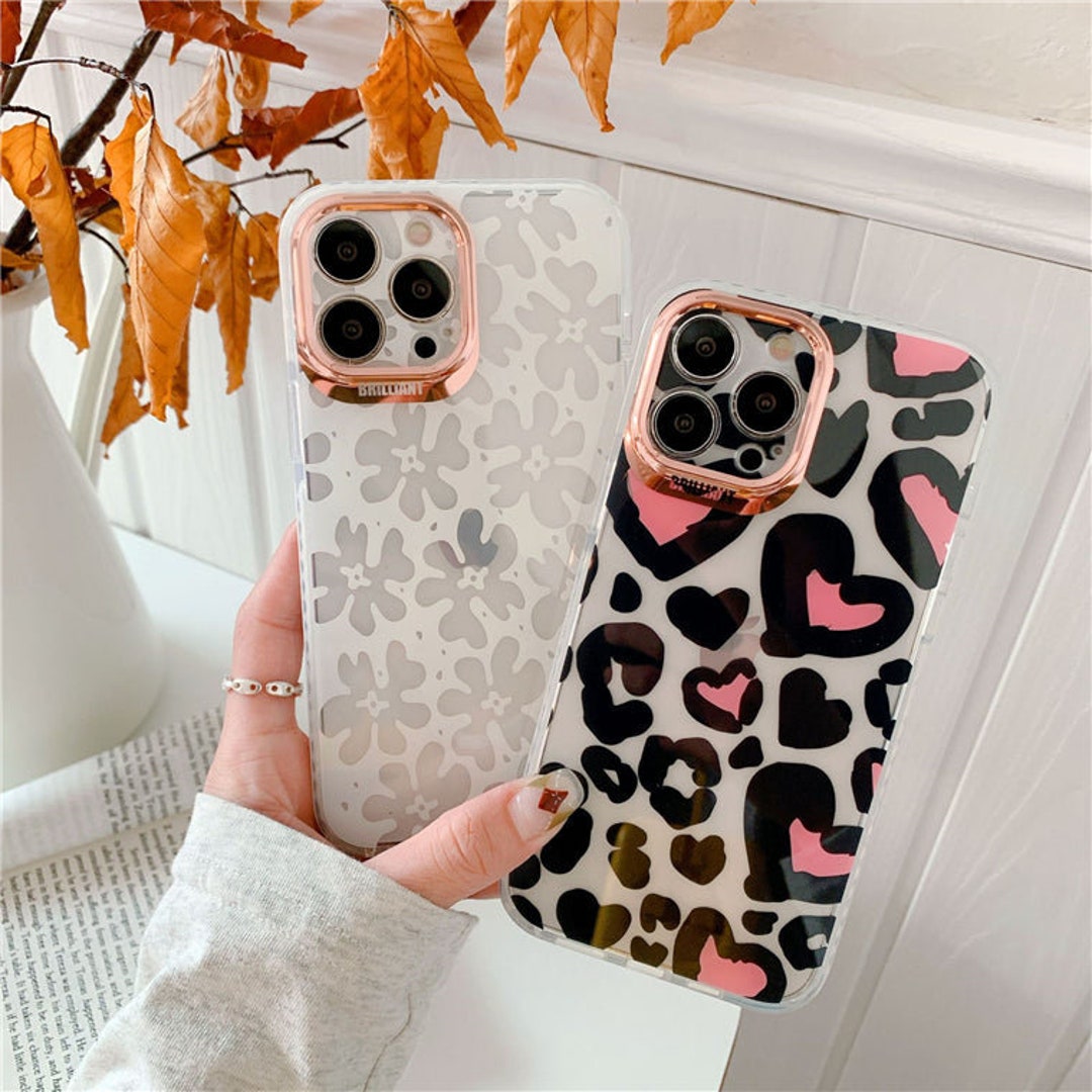 Leopard Print Hard iPhone Case - Etsy