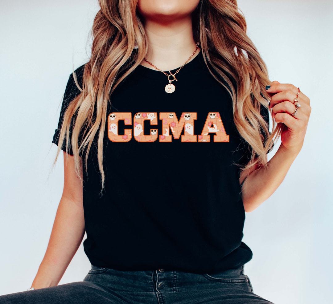 CCMA Nurse Halloween Shirt, CCMA Nurse Shirt, CCMA Nurse Gift, Nurse ...