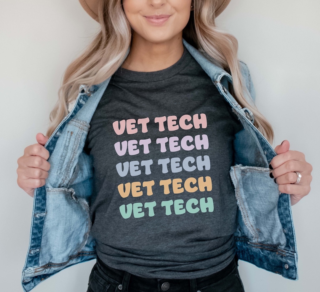Vet Tech Shirt, Veterinary Technologist, Veterinary Technician ...