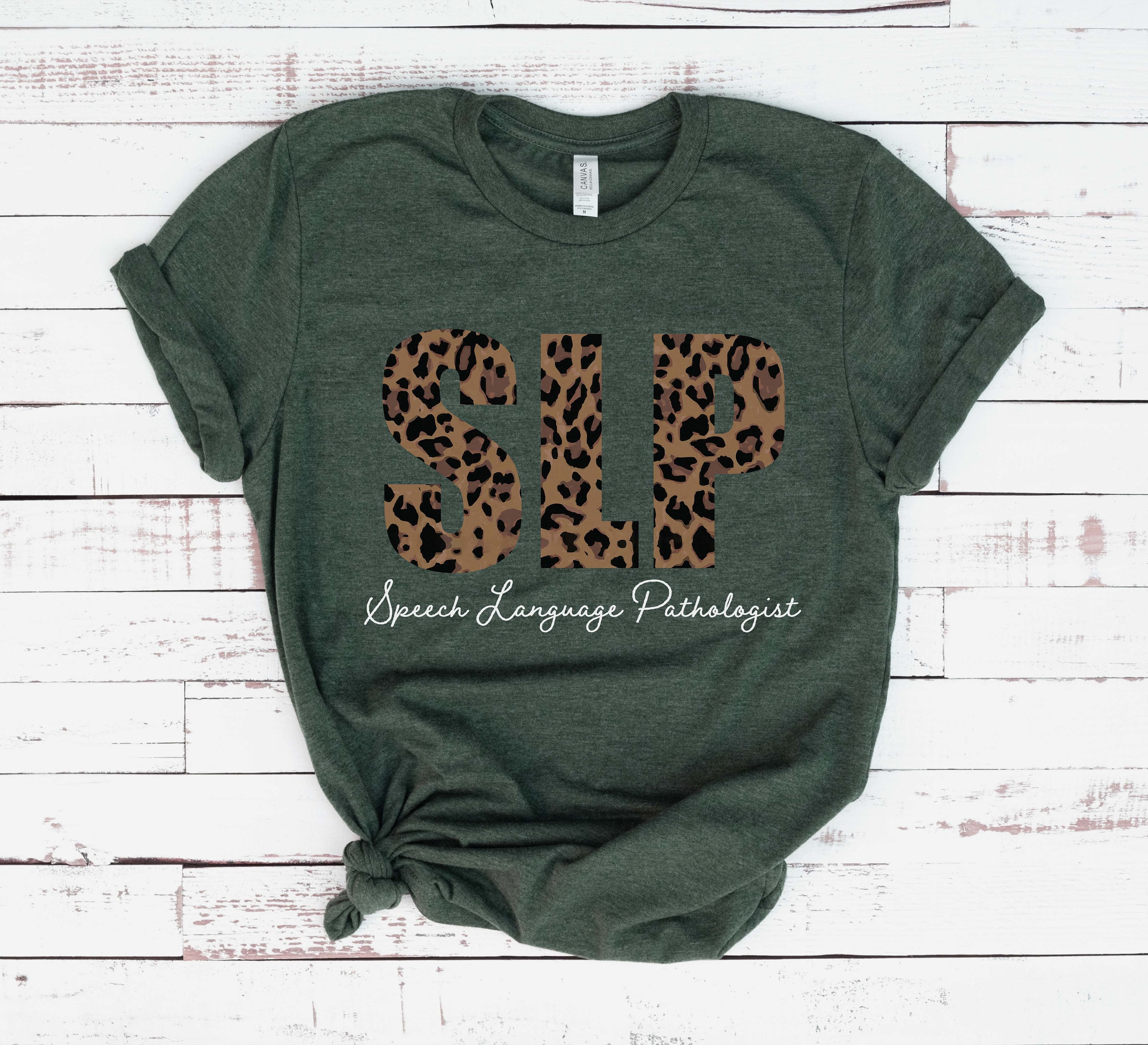 Speech Therapy Shirt SLP Shirt Speech Pathologist T-shirt - Etsy