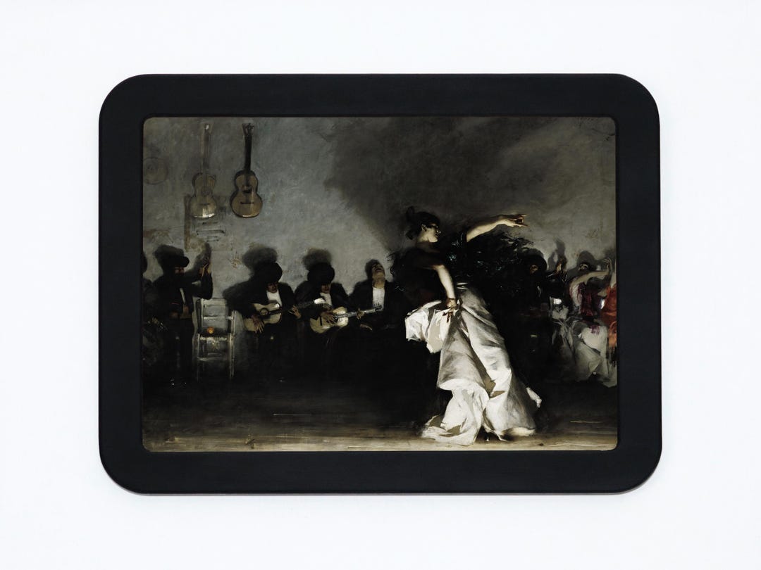El Jaleo John Singer Sargent Dancer Dancing Music Classic Painting ...