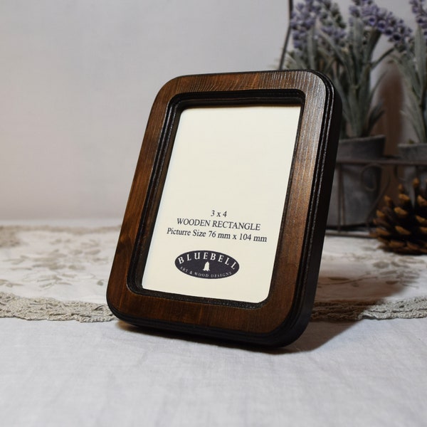 Antique Wooden Frame - Etsy