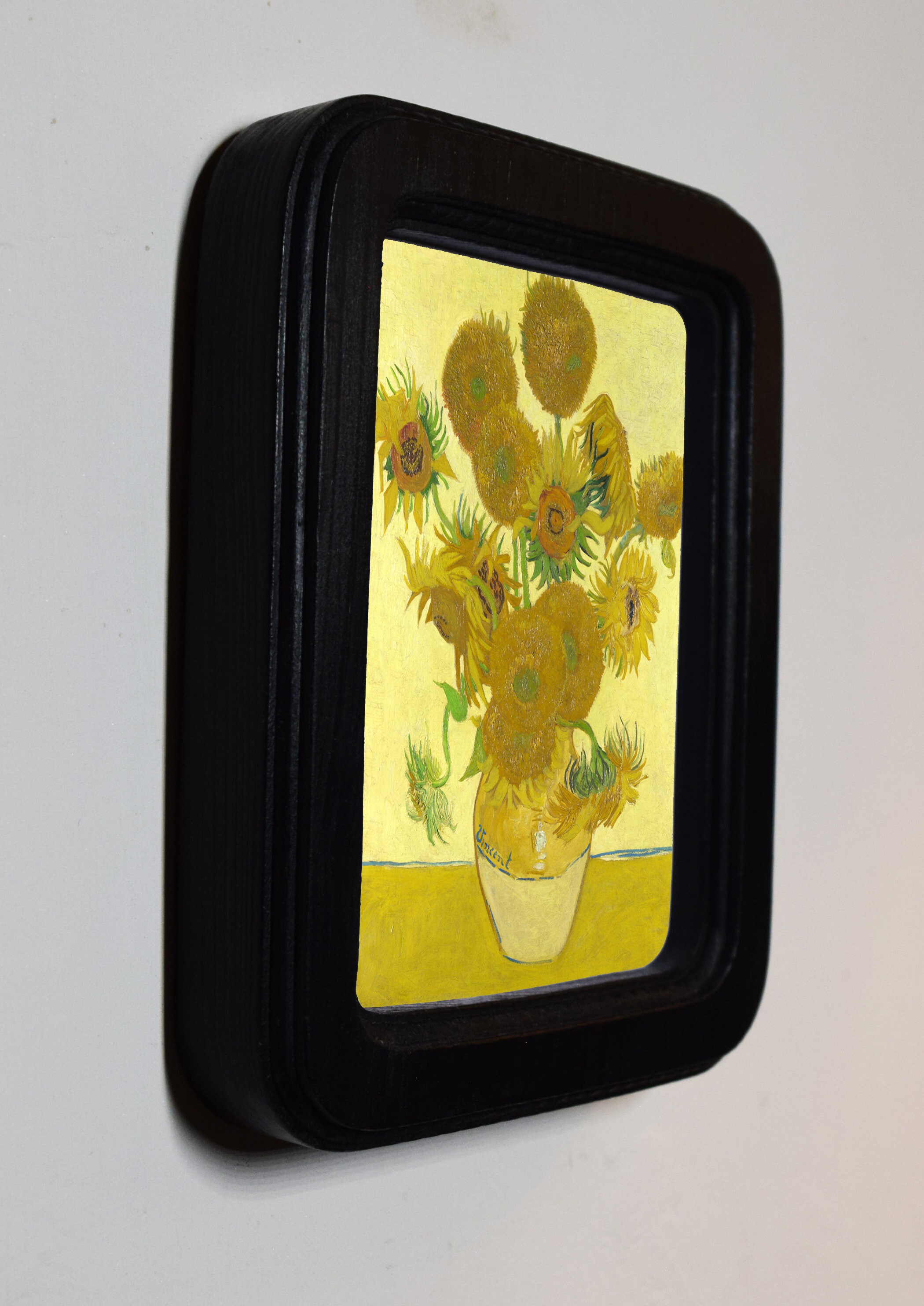 Sunflowers Vincent Van Gogh Painting 6 X 4 Framed Art Print Handmade ...