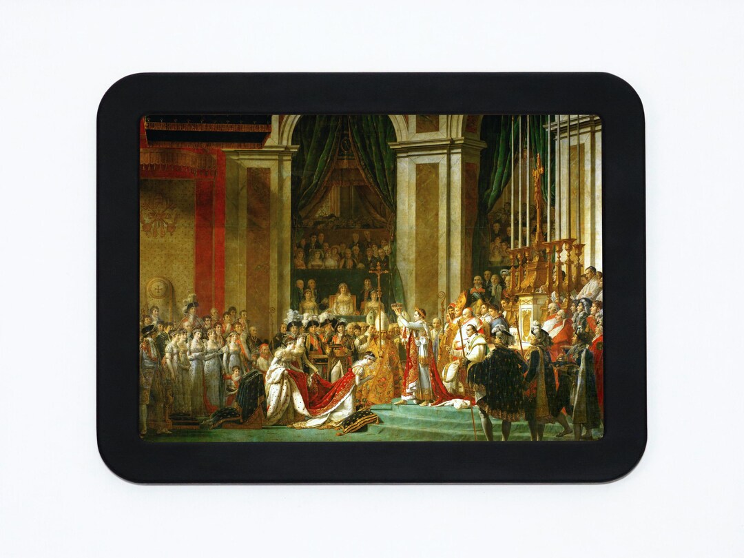 Consecration of Napoleon Coronation of the Empress Josephine Jacques ...