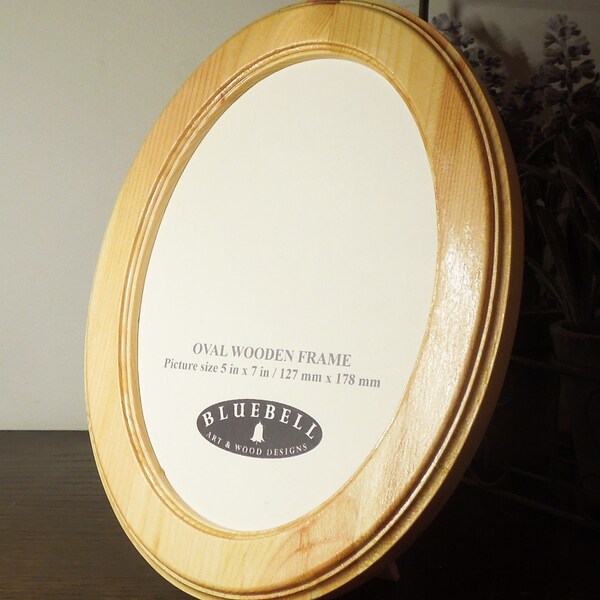 Oval Picture Frame - Etsy