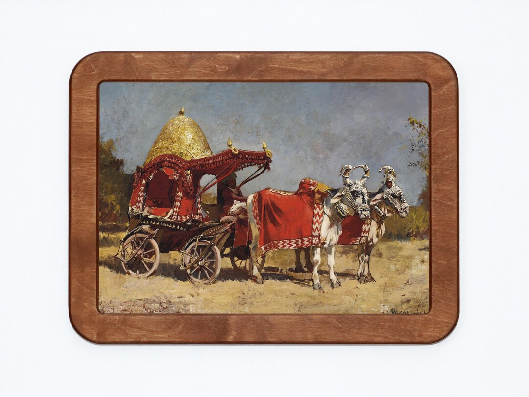 Native Gharry or Cart Edwin Lord Weeks Orientalism Middle Eastern ...