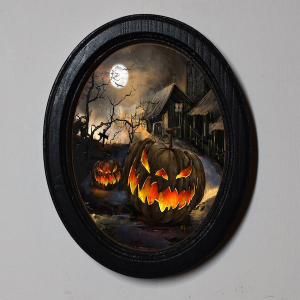Scary Picture Frames - Etsy