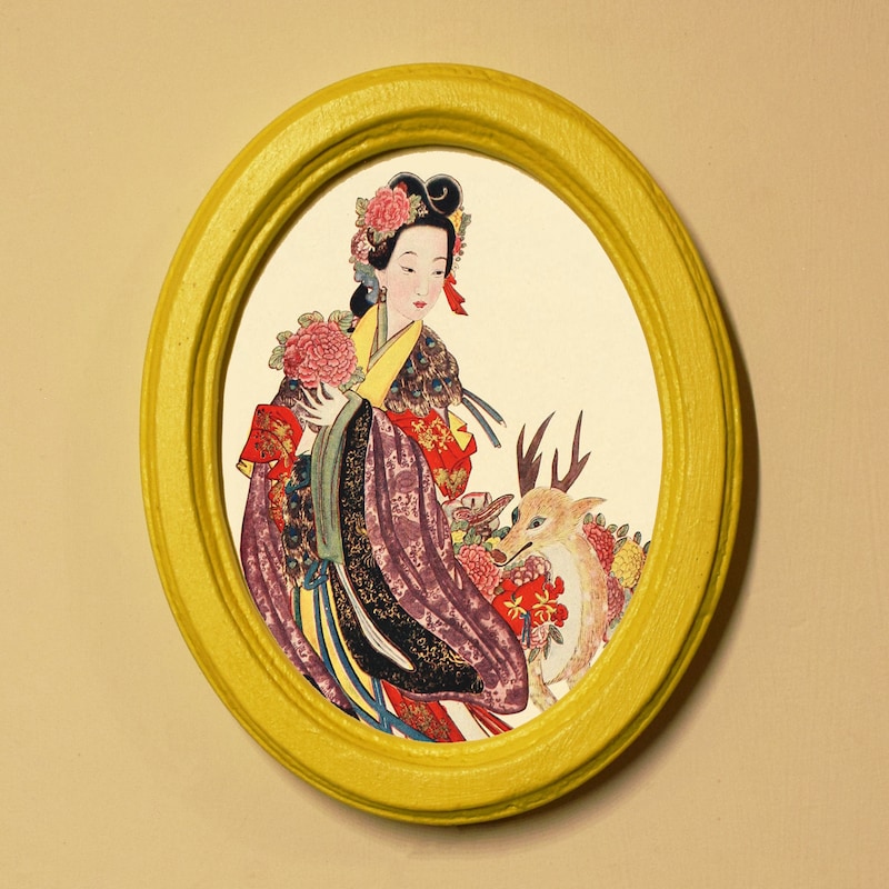 Framed Asian Art - Etsy