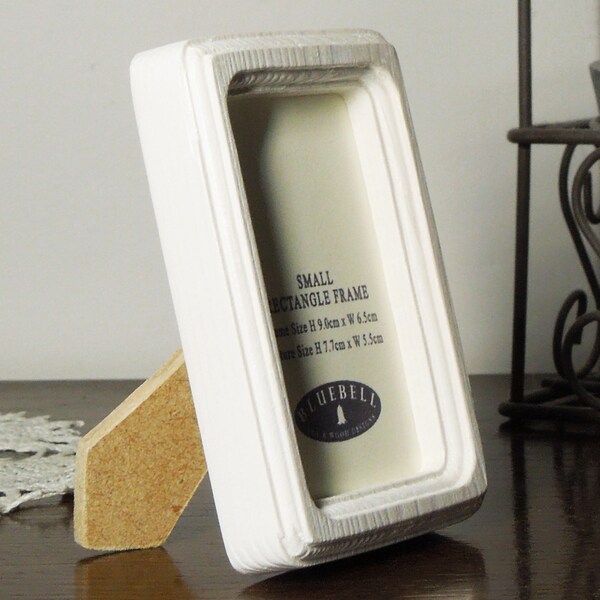 Rustic White Frame - Etsy