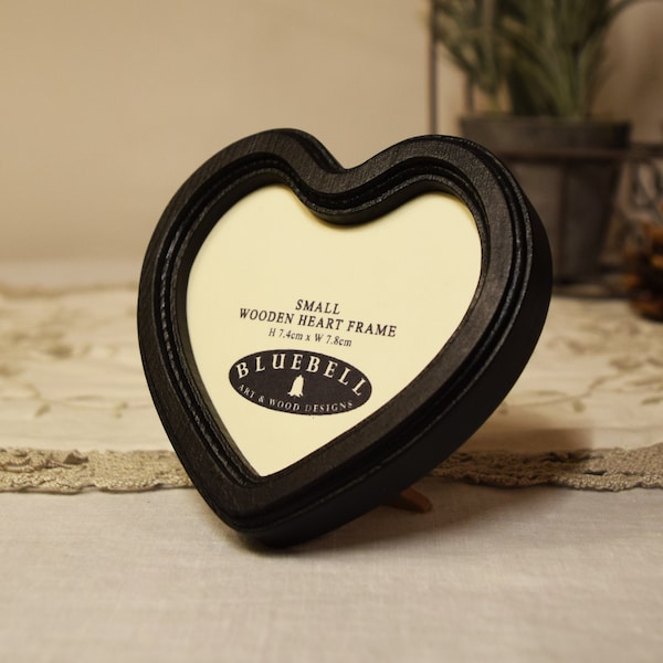 Heart Photo Frame - Etsy