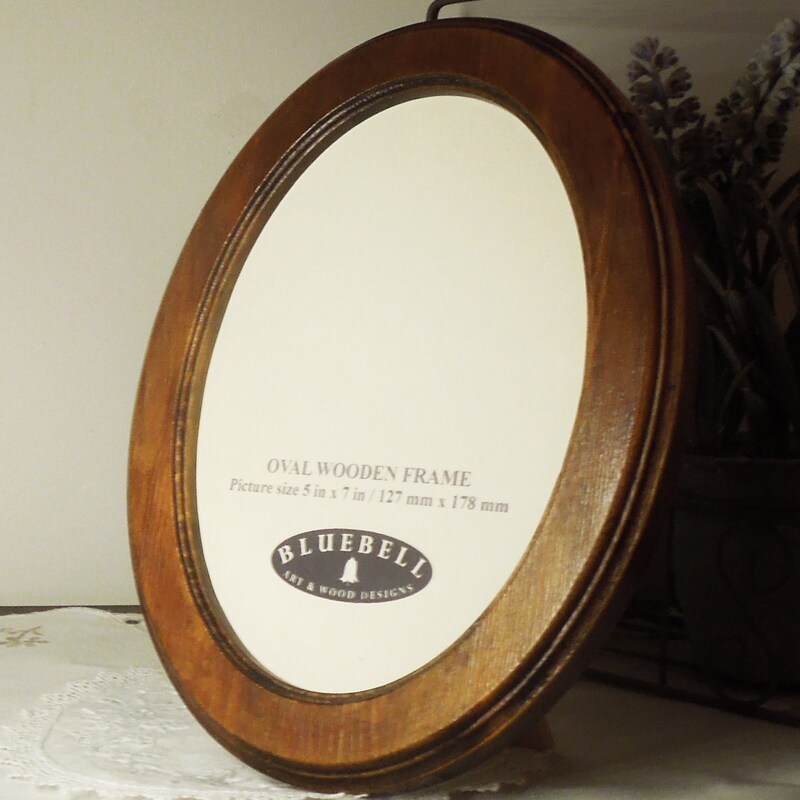 Oval Picture Frame - Etsy