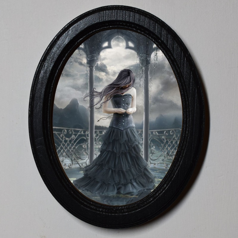 Gothic Picture Frame - Etsy