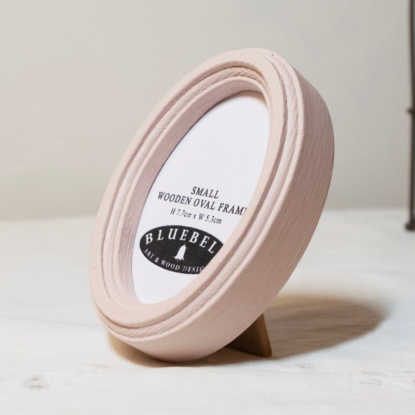 Pink Oval Frame - Etsy