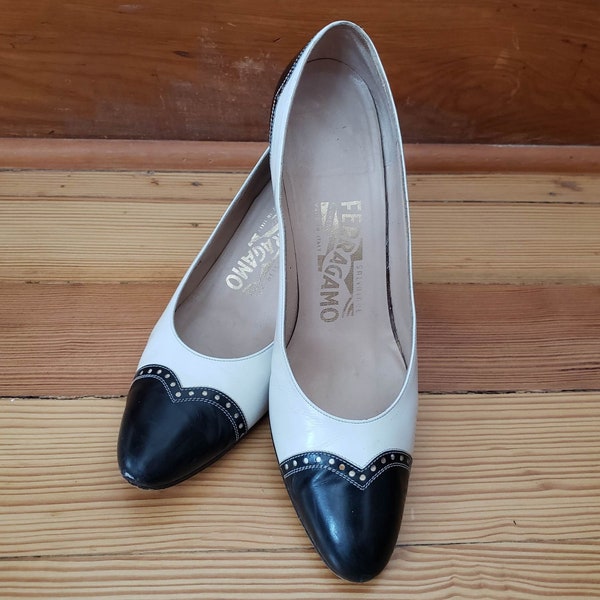 Spectator Shoes - Etsy
