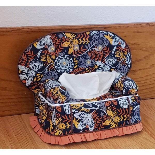 Sofa Tissue Box Cover - Etsy