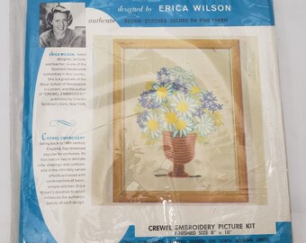 Erica Wilson Kit - Etsy