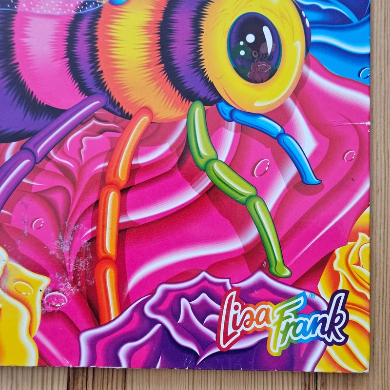 Lisa Frank Folder - Etsy