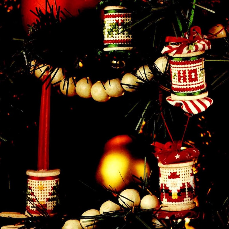 Vintage Spool Upcycled - Etsy