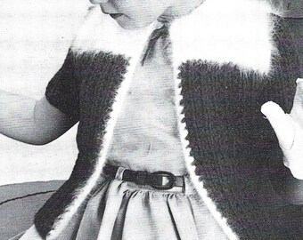 Short Sleeve Angora Cardigan - Etsy