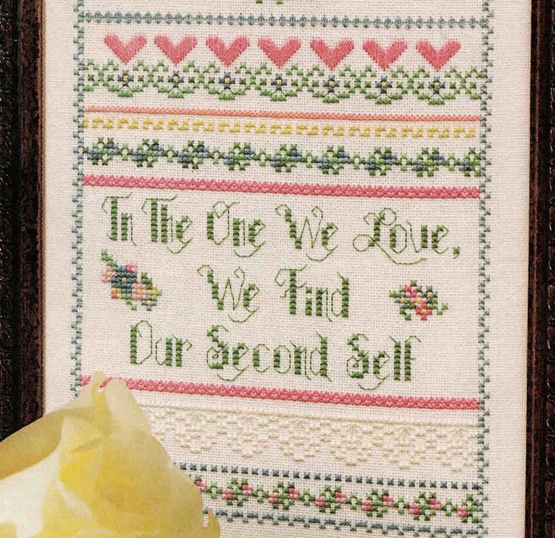 Wedding Sampler Cross Stitch PDF Pattern, Personalized Bride & Groom ...