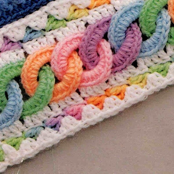 Mile a Minute Crochet Pattern - Etsy