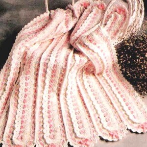 Baby Blankets PDF Crochet Booklet, 6 Patterns for Unique Unisex Mile-a ...