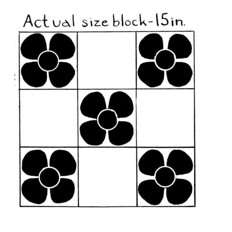 Vintage Farmer's Wife Magazine Quilt Block Patterns: Dogwood & Basket ...