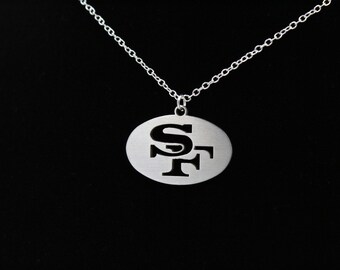 San Francisco 49ers Kukui Nut Necklace - Etsy