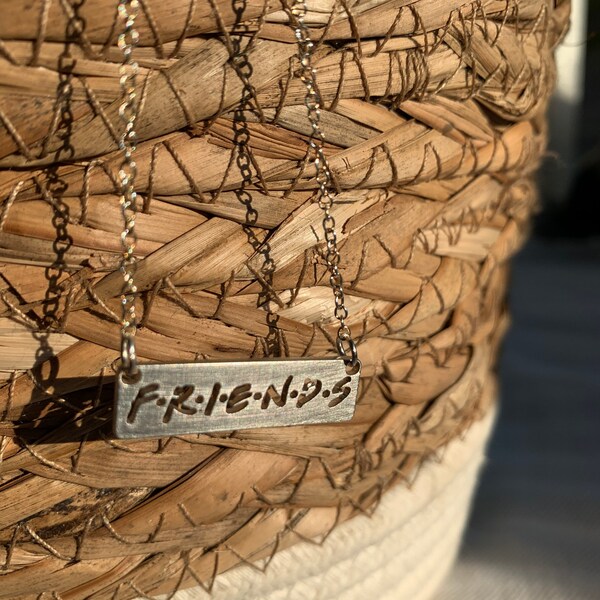 Friends the Tv Show Necklace - Etsy