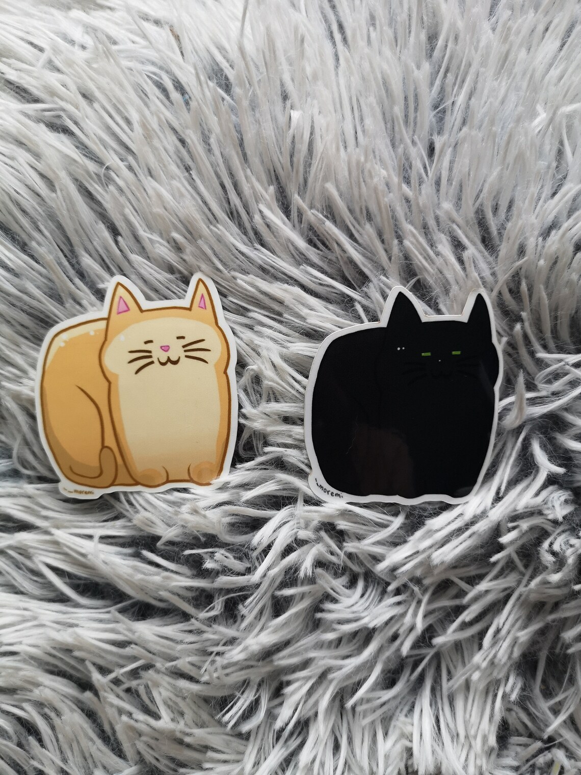 Loaf Cat Vinyl Stickers | Etsy