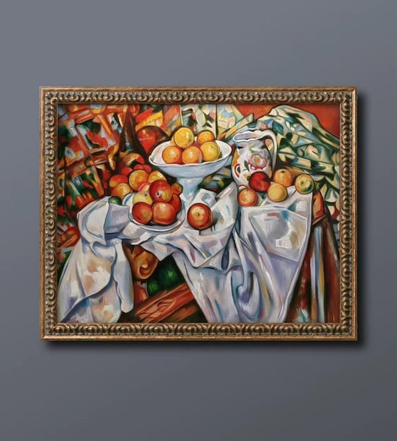 Paul Cezanne Still Life Apples And Oranges
