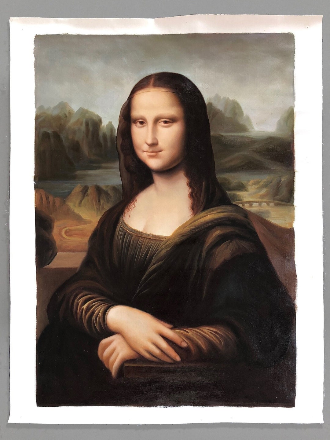Mona Lisa c. 1503 La Gioconda Leonardo Da Vinci Famous - Etsy